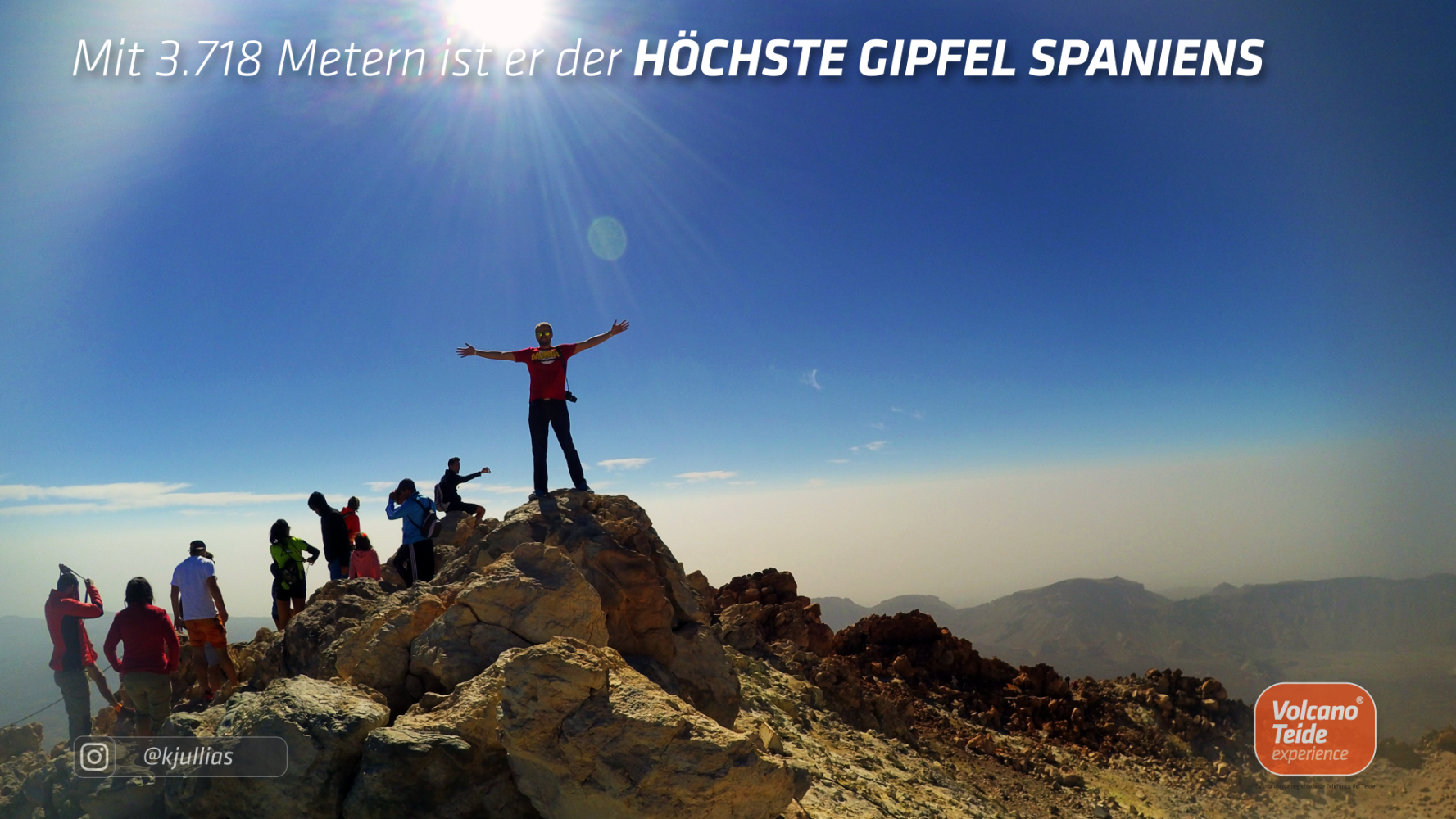 Vollständiger Guide zum Besteigen des Teide Gipfels | Volcano Teide