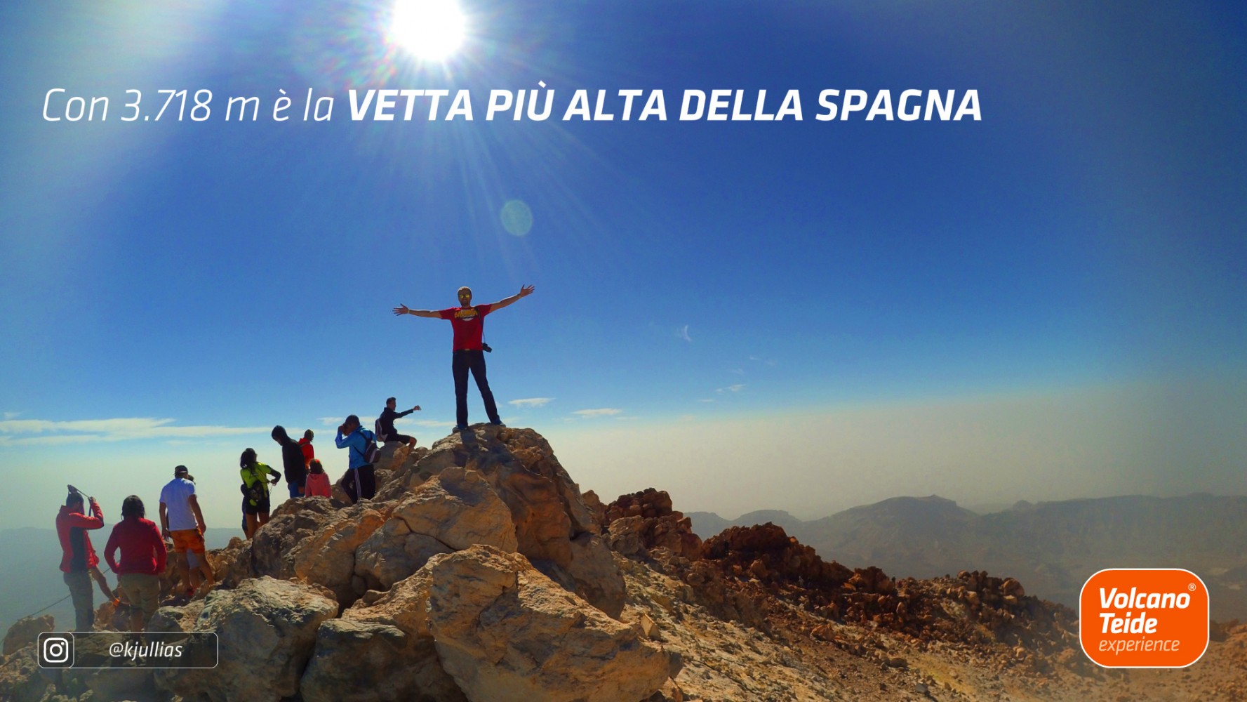 La guida più completa per salire sulla cima del Teide | Volcano Teide